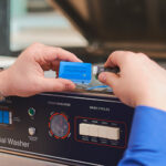 Shop PayRange for mobile payment solutions for laundry machines.