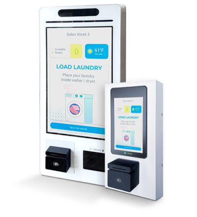 Shop PayRange for mobile payment solutions for laundry machines.