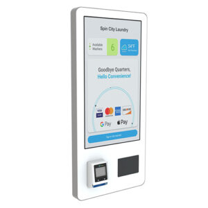 Shop PayRange for mobile payment solutions for laundry machines.