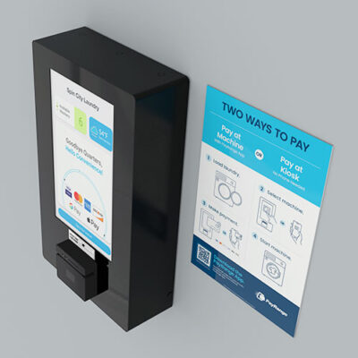 Shop PayRange for mobile payment solutions for laundry machines.