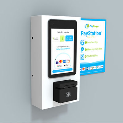 Shop PayRange for mobile payment solutions for laundry machines.