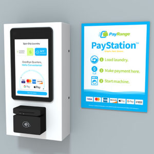 Shop PayRange for mobile payment solutions for laundry machines.