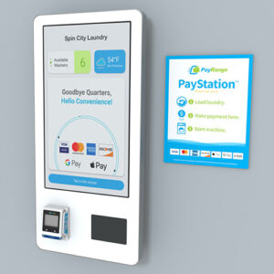 Shop PayRange for mobile payment solutions for laundry machines.