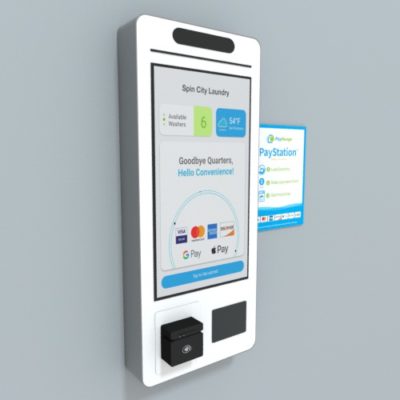 Shop PayRange for mobile payment solutions for laundry machines.