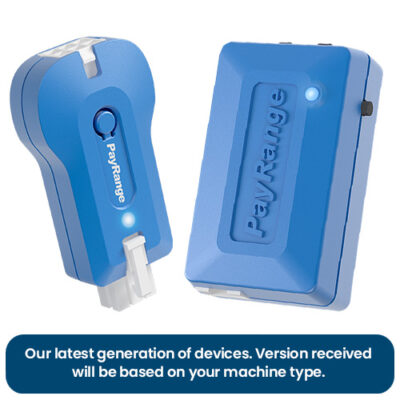 Shop PayRange for mobile payment solutions for laundry machines.