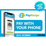 Shop PayRange for mobile payment solutions for laundry machines.
