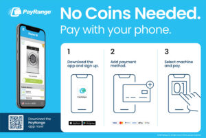 18x12 3-Step Poster for Laundry - Shop PayRange